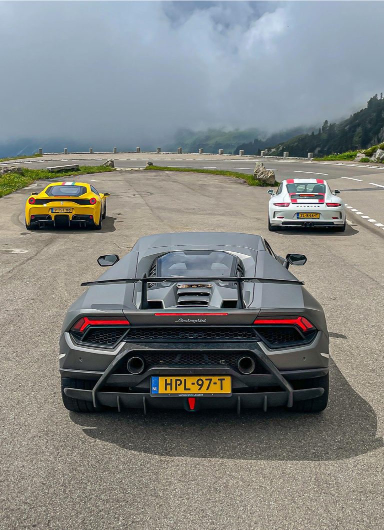 Atmosfeer – Driving Experience
